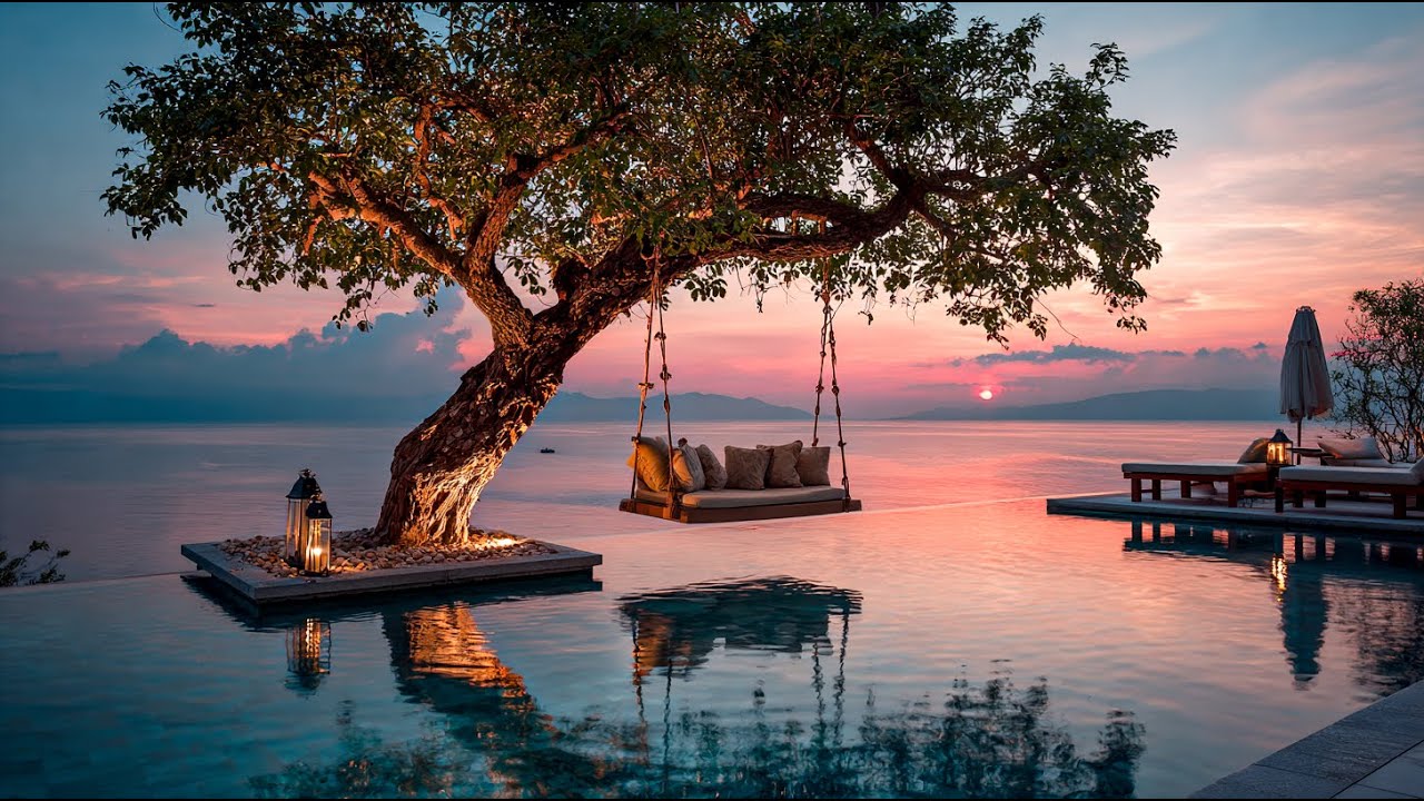 Sunset Chill Music – Calming Relaxing Sounds for Peaceful Evenings ...