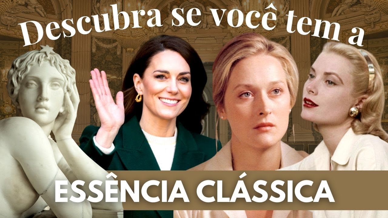 Será que você tem a Essência Clássica? | TESTE RÁPIDO - YouTube