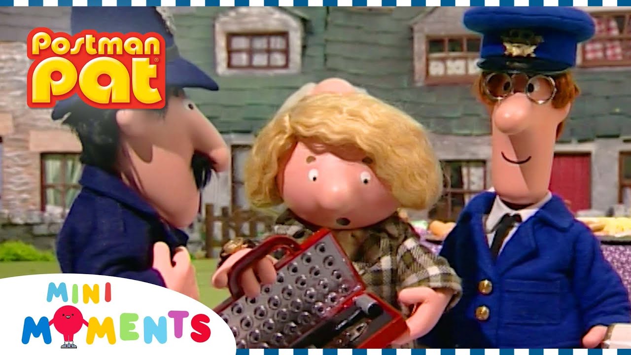 The Surprise Present 🎁 | Postman Pat | Full Episode | Mini Moments ...