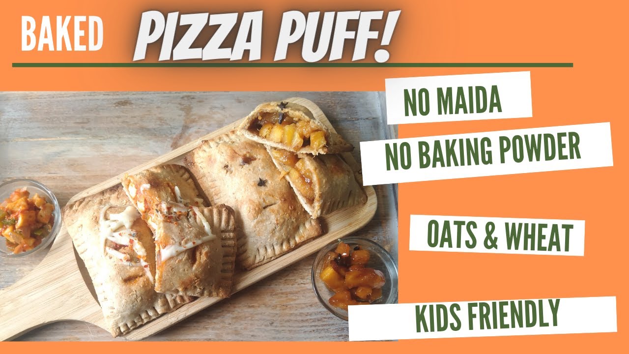 Baked MC Donald Pizza Puff - YouTube