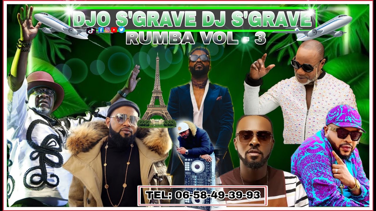 MIX RUMBA VIBES 2023 - VOL 3 KOFFI OLOMIDÉ - FALLY IPUPA - FÉRRE GOLA ...