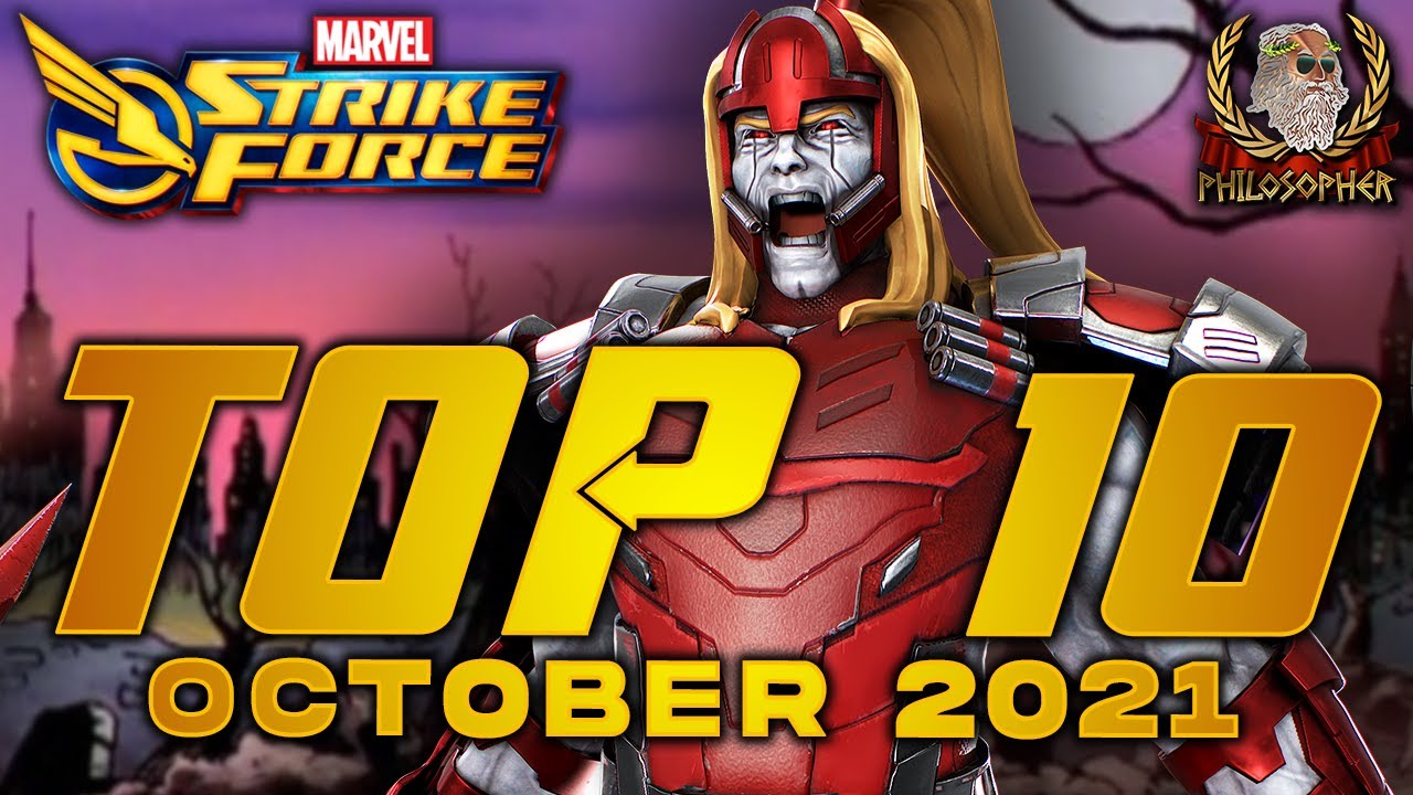 Top 10 Characters to Invest In - October 2021 - Marvel Strike Force ...