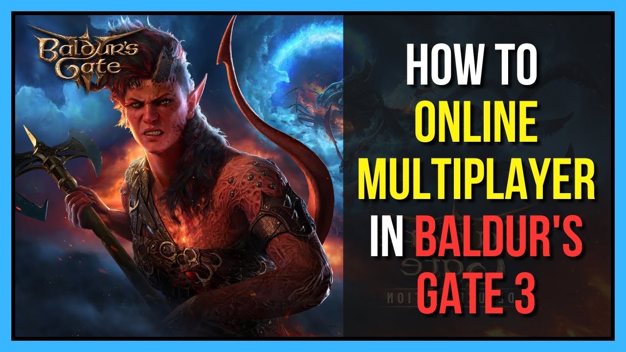 How to Multiplayer Co-op Online in Baldur's Gate 3 with New Party ...
