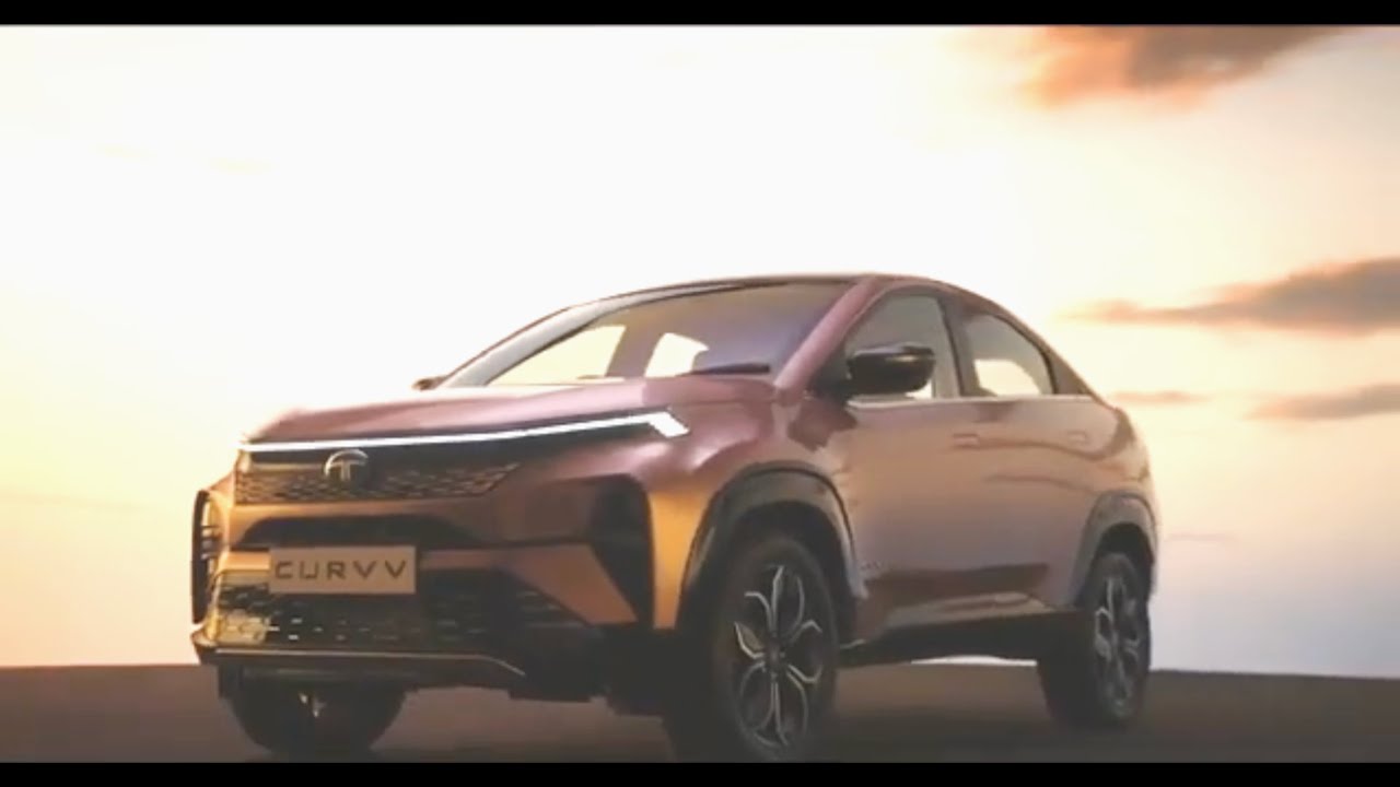Finally ! TATA CURVV IS HERE Launched 😱 First on Youtube - YouTube