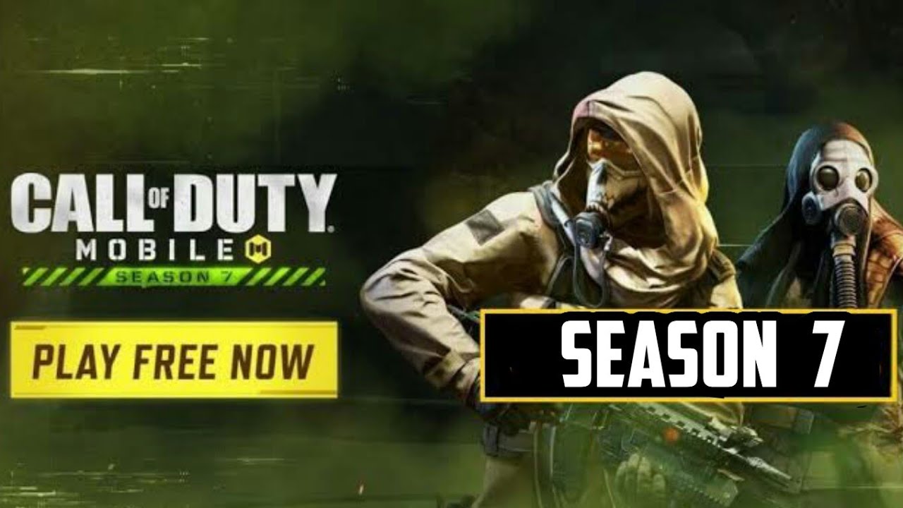 Call of duty mobile new season || cod mobile season 7 || season 7 first ...