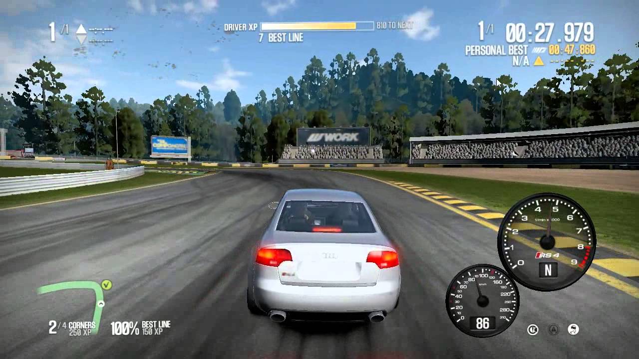 Need for Speed Shift 2 Unleashed HD Gameplay Test Drive Audi RS4 - YouTube