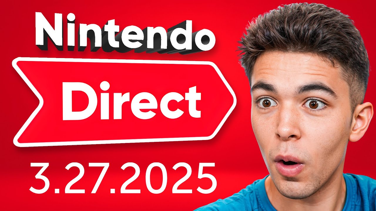 🔴 Nintendo Direct 3.27.2025 Reaction! - EmSwizzle - YouTube