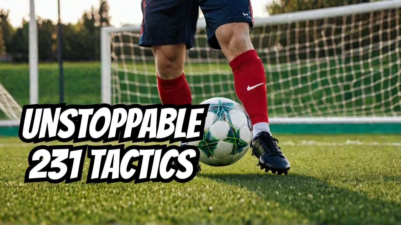 How The 231 Formation Is Taking Over 7aside Football - YouTube