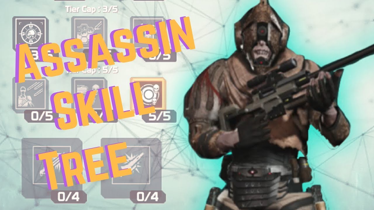 Defiance 2050 | Assassin Skill Tree - YouTube