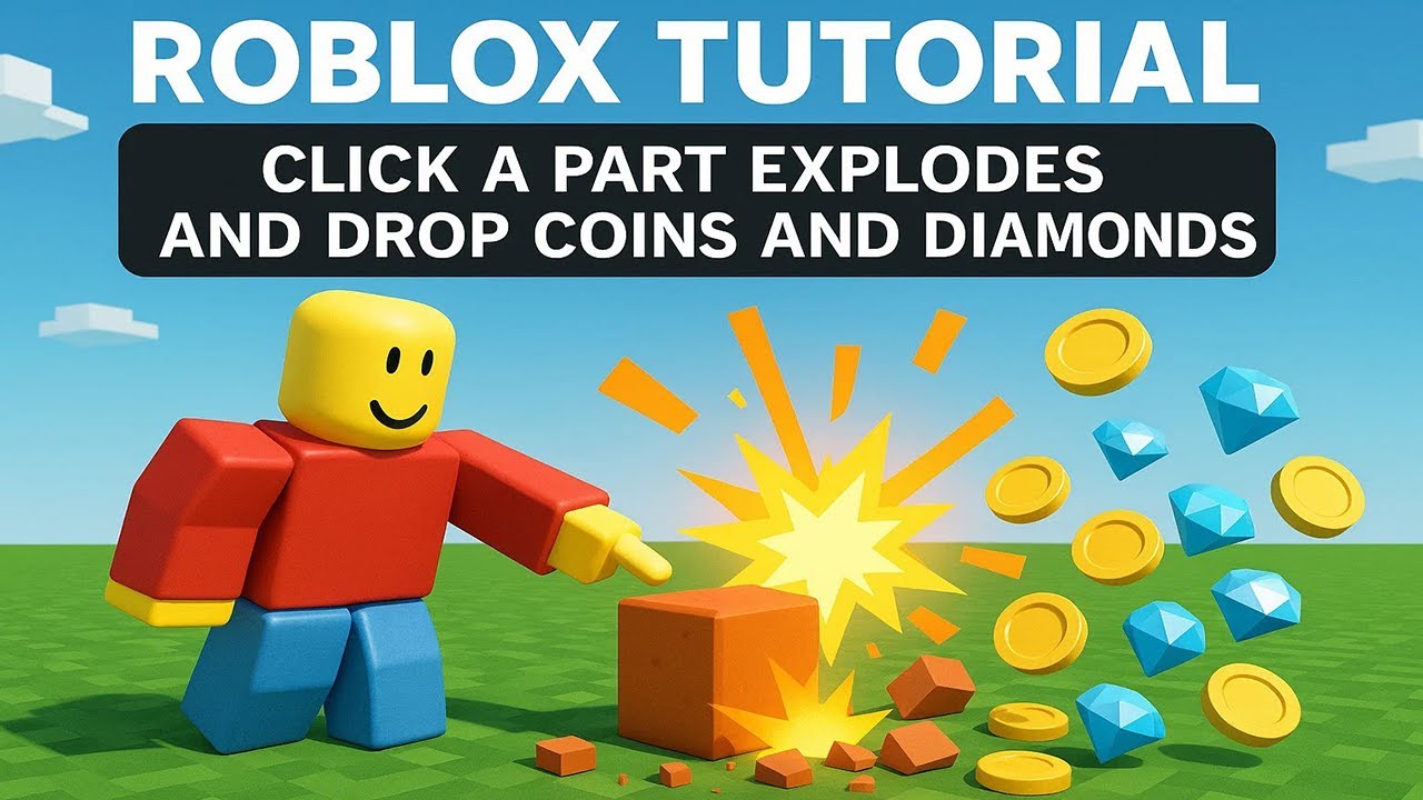 How to MAKE a Drop Currency System in Roblox 2025 FREE - YouTube