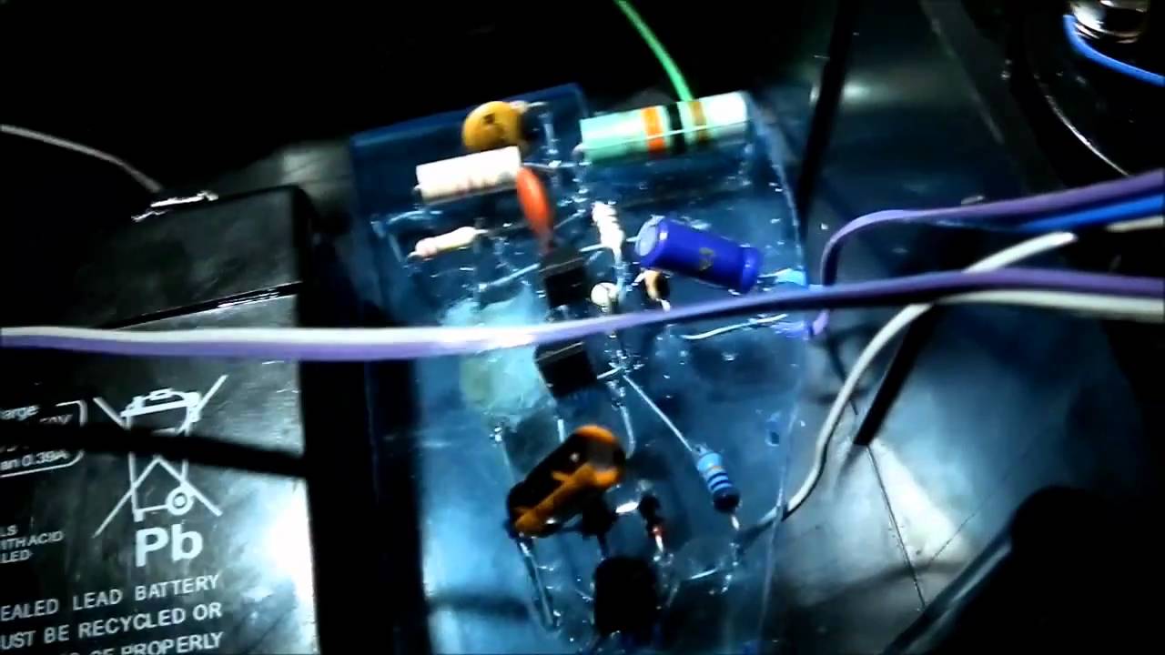 Lightning detector - YouTube