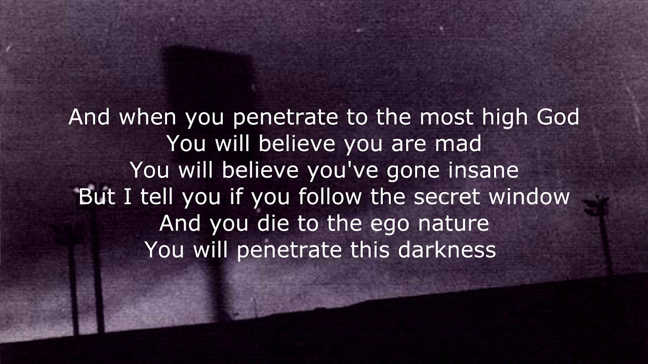 Godspeed You! Black Emperor - Static (closed speech) - YouTube