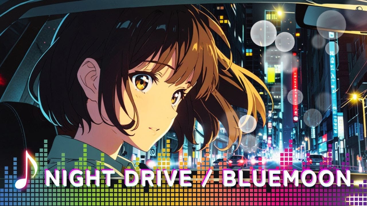 BLUE MOON - Night Drive (Official Audio) #bgm #instrumental #dancemusic ...