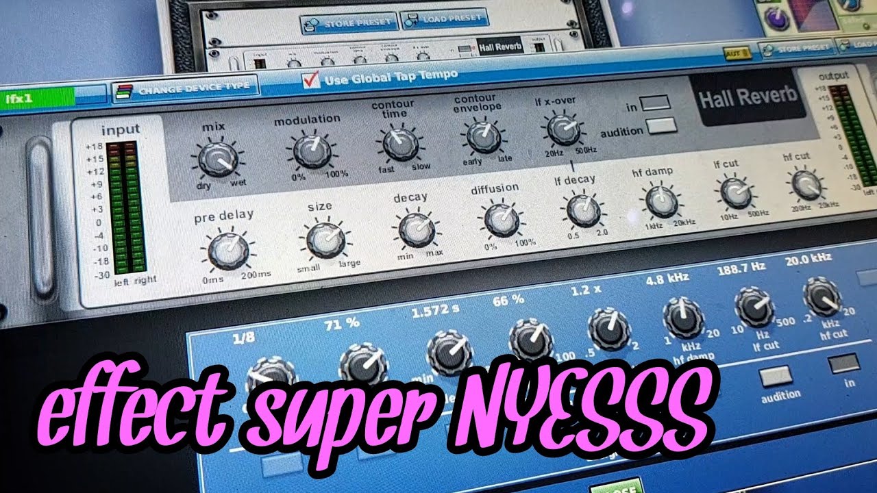 setingan effect FASKHO MIDAS PRO 1 - YouTube