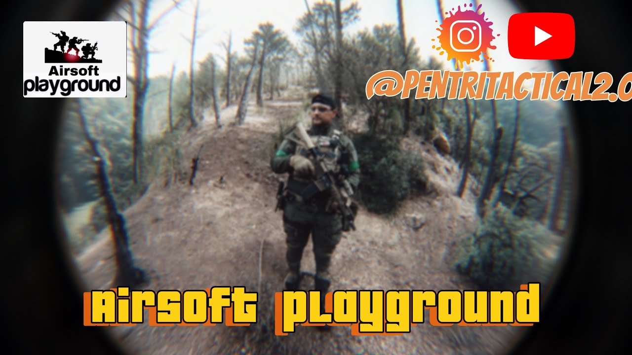 ‼️AIRSOFT PLAYGROUND ‼️DOMINGO DE AIRSOFT MALLORCA 🧨🧨 - YouTube