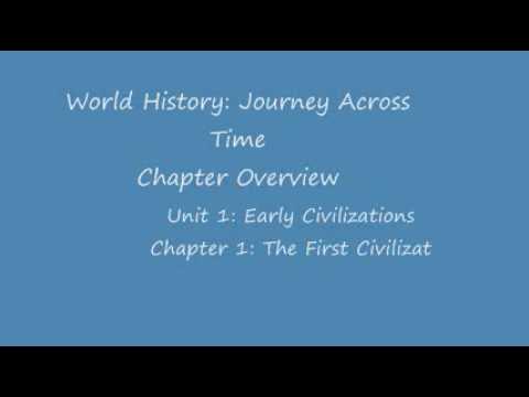 World History: Journey Across Time Chapter 1: The First Civilizations ...