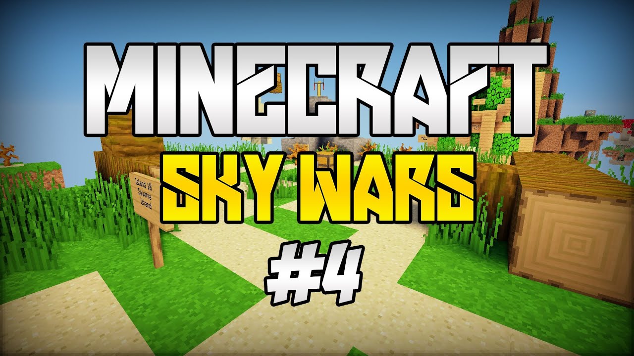 Minecraft: SKY WARS [#4] - Życiówka? :D - YouTube