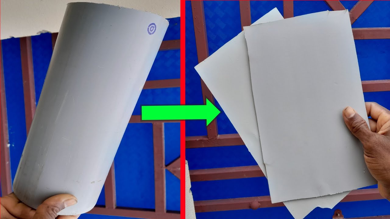 How To Make A PVC Sheet With PVC Pipe pvcsheets YouTube How To Make A PVC Sheet With PVC Pipe pvcsheets YouTube