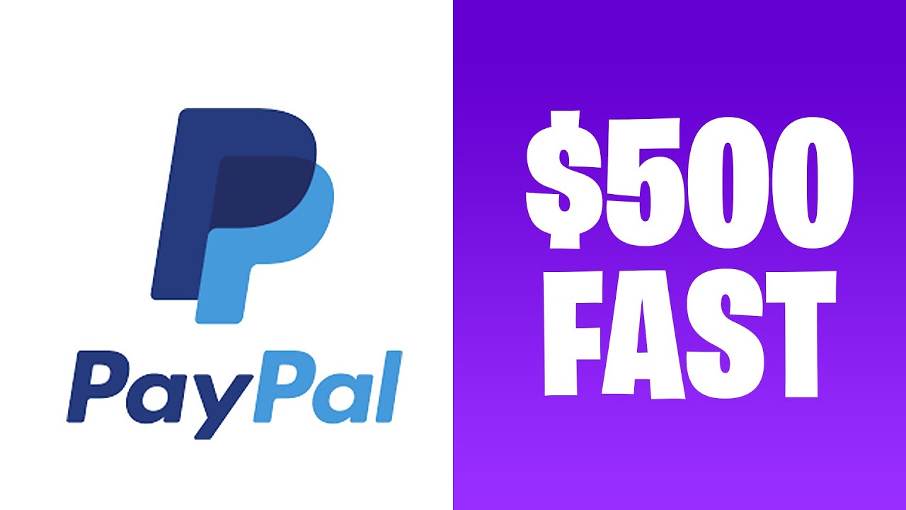 Earn $500 In PayPal Money Fast 2021 (Make PayPal Money Online) - YouTube