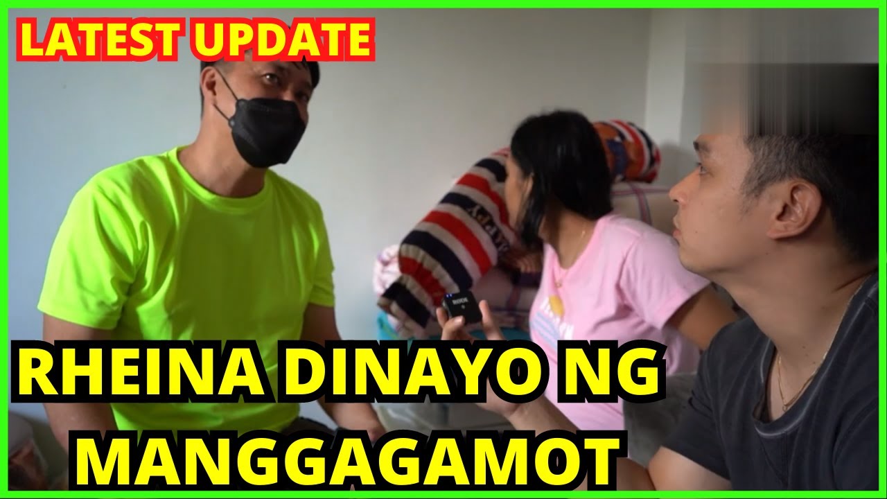 KALINGAP RAB LATEST VLOG TODAY : RHEINA DINAYO NG MANGGAGAMOT GAGALING ...