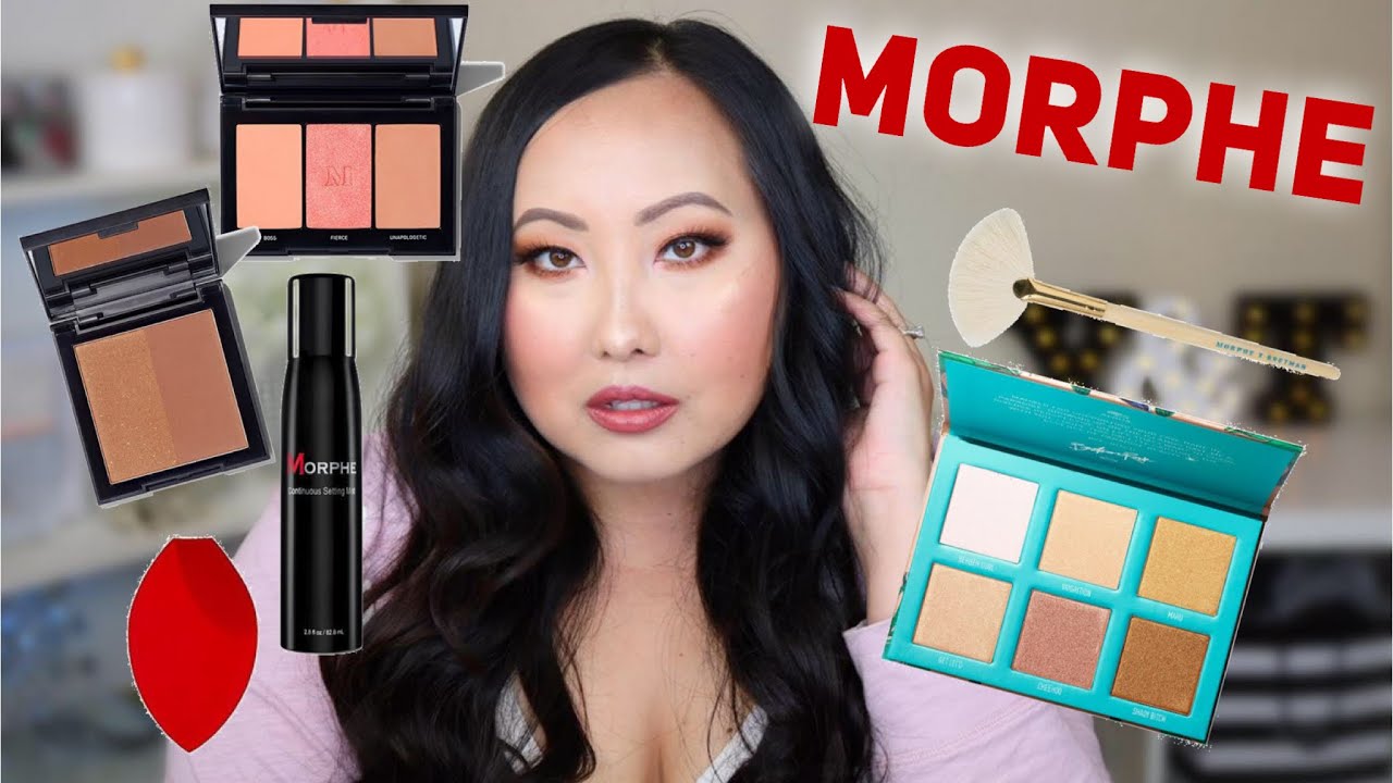 MORPHE HAUL | NEW RELEASES | TRY ON - YouTube