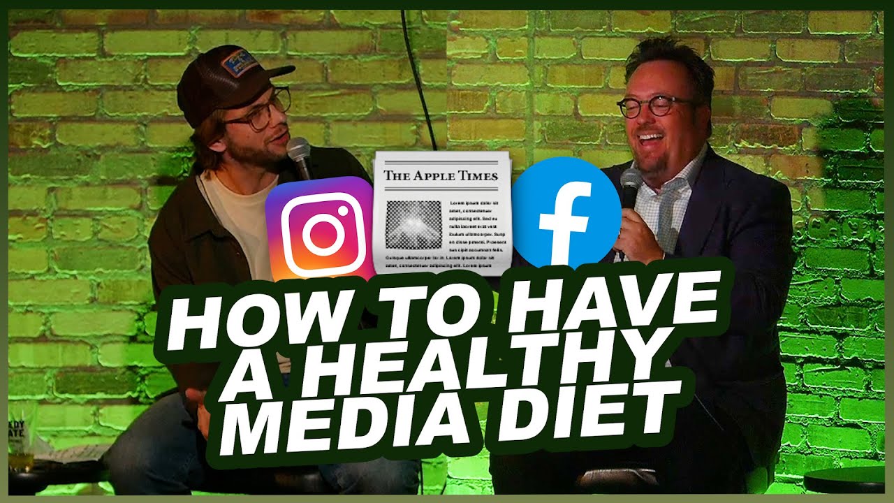 How to Have a Healthy Media Diet - YouTube