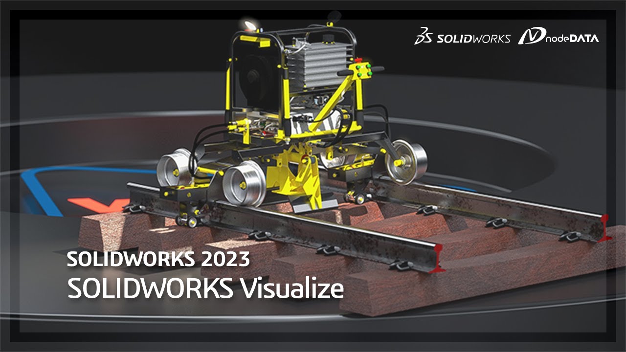 [What's New in SOLIDWORKS 2023] 9. SOLIDWORKS Visualize - YouTube