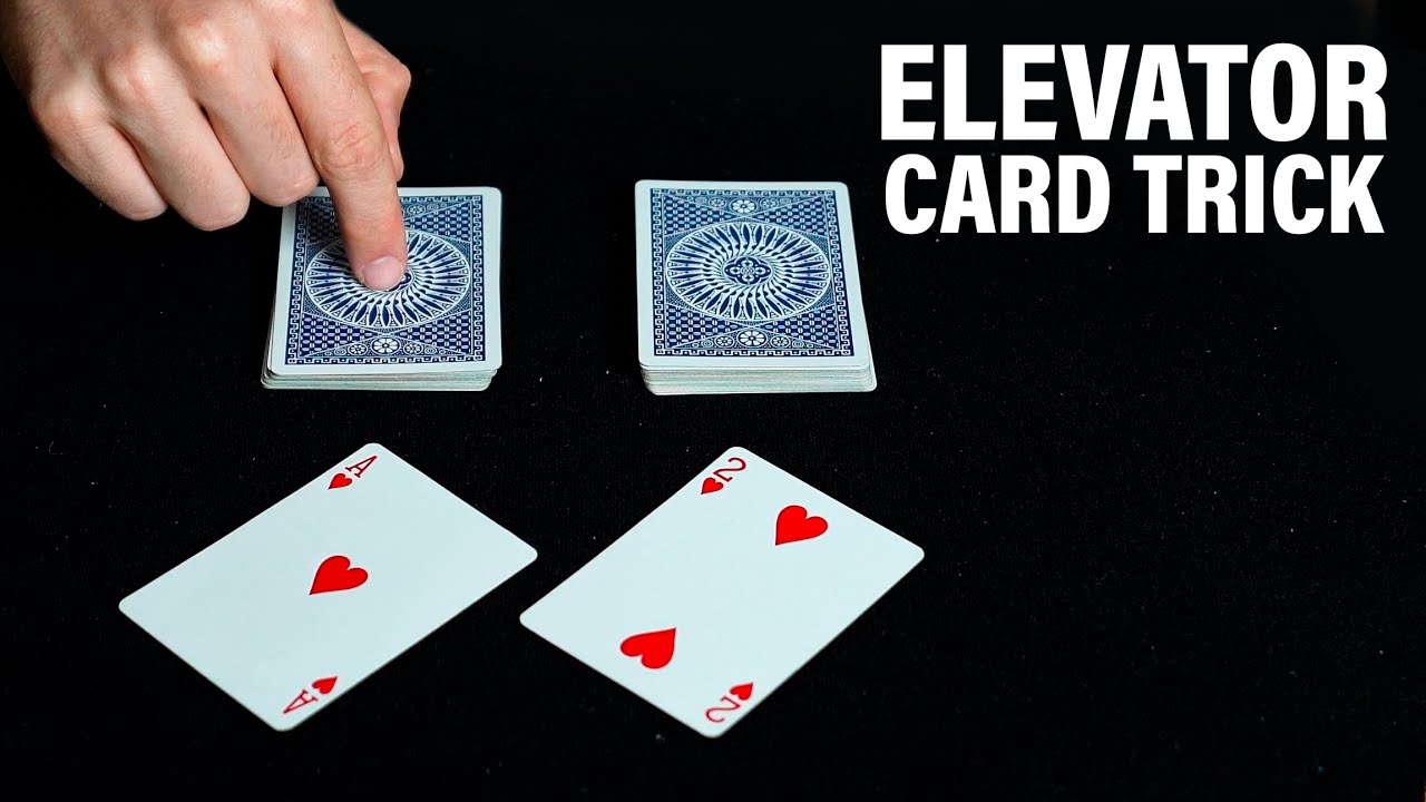 ELEVATOR CARD TRICK | Learn Free Magic - YouTube
