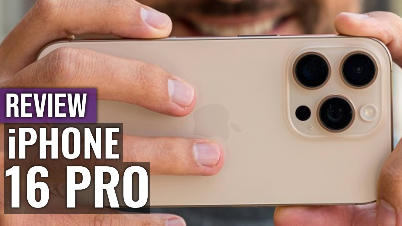 iPhone 16 Pro Review: A Creator’s Delight - YouTube