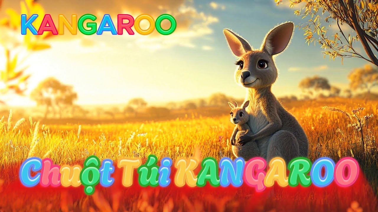 Nhạc Thiếu Nhi Sôi động CHÚ CHUỘT TÚI KANGAROO - KANGURU -- KANGAROO ...