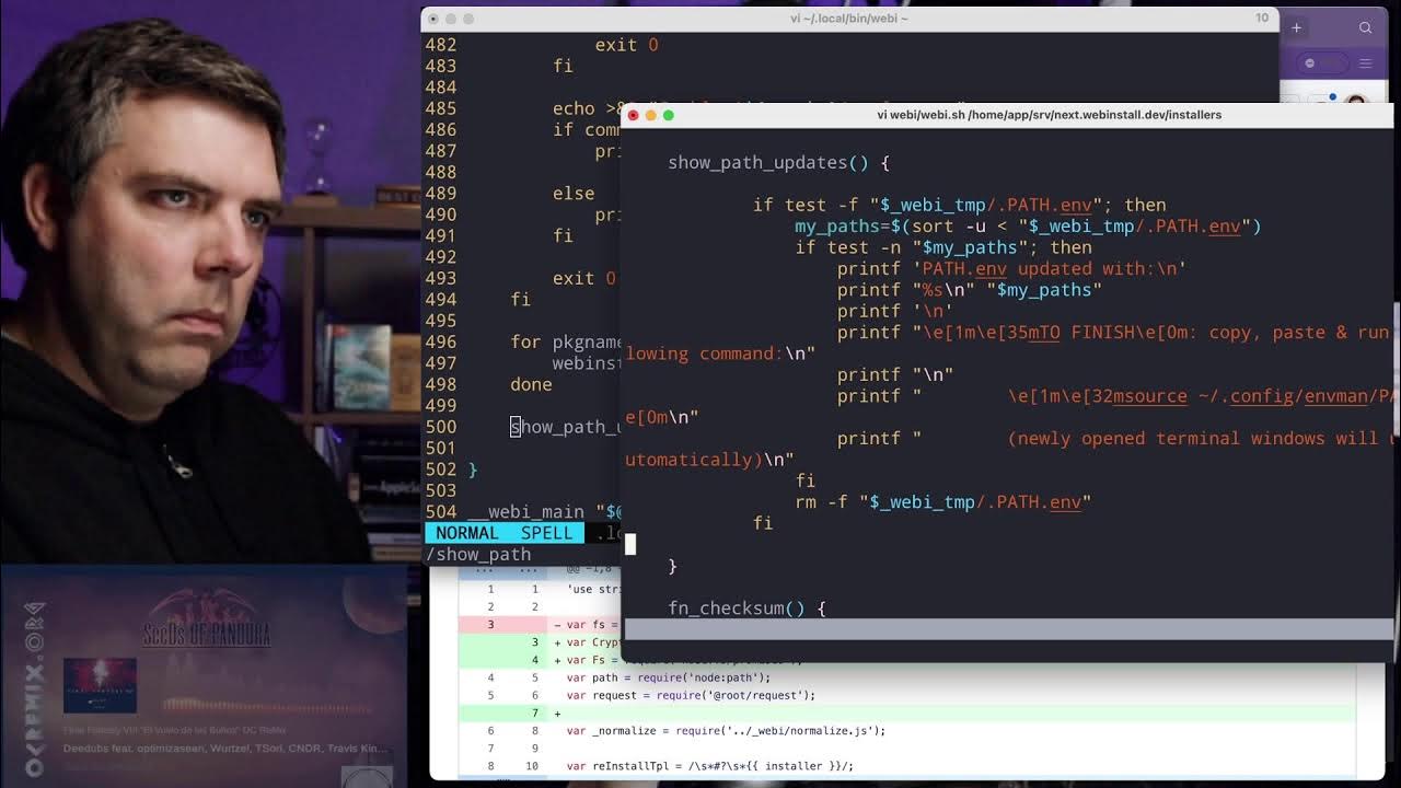 Live Code Hangout: Webi Update #59: ANSI Colors, TTY Detection, & so much - YouTube