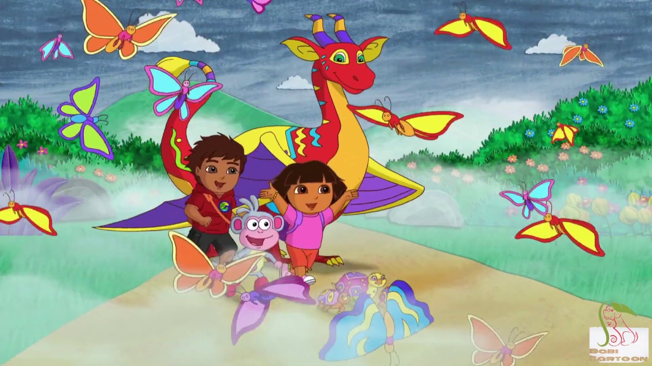 Dora Buji - The Right Butterfly Dora the Explorer - YouTube
