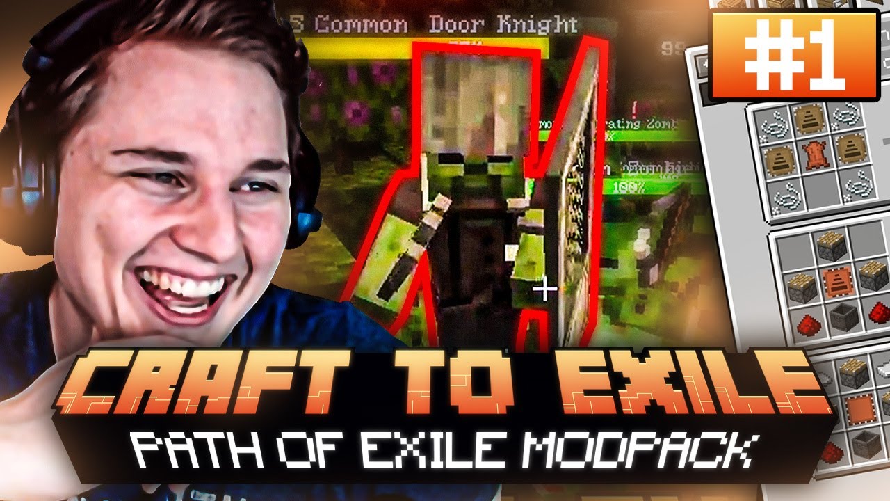 UN BANGER, NOUVELLE UPDATE DE CRAFT TO EXILE 2! - Minecraft VOD 13/07 ...