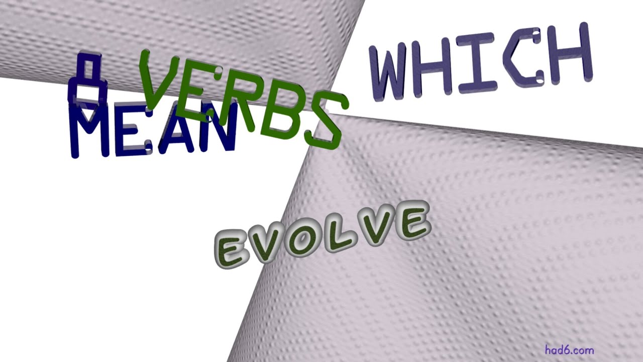 Evolve 9 Verbs Which Are Synonyms To Evolve sentence Examples YouTube evolve-9-verbs-which-are-synonyms-to-evolve-sentence-examples-youtube
