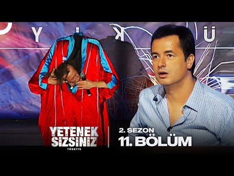 Yetenek Sizsiniz Türkiye 2. Sezon 11. Bölüm