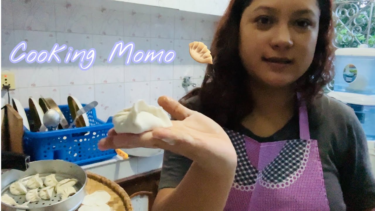 Cooking Chicken Momo | Delicious Homemade Momo |🥟🥟 - YouTube