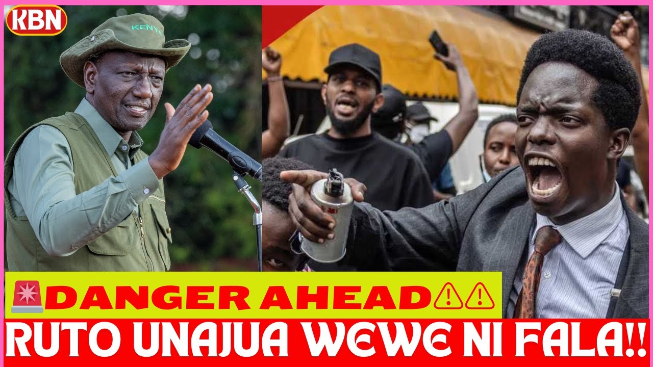 'Ruto wewe ni FALA na SIKUOGOPI⚠⚠'Fearless Gen Z Rubbishes Ruto ahead ...