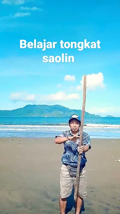 saolin tongkat - YouTube