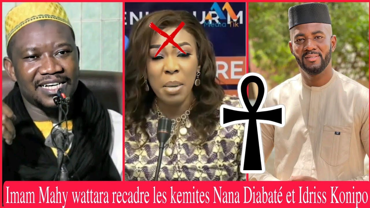 Imam Mahy Ouattara recadre les kemites Idriss Konipo et son invité Nana ...