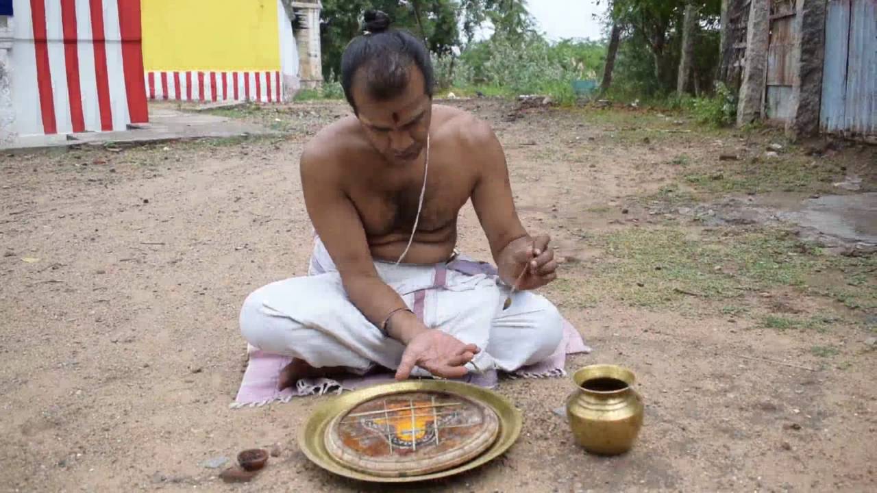 எளிய தர்ப்பணம் BRIEF THARPANA WORSHIP OF OUR FOREFATHERS - YouTube