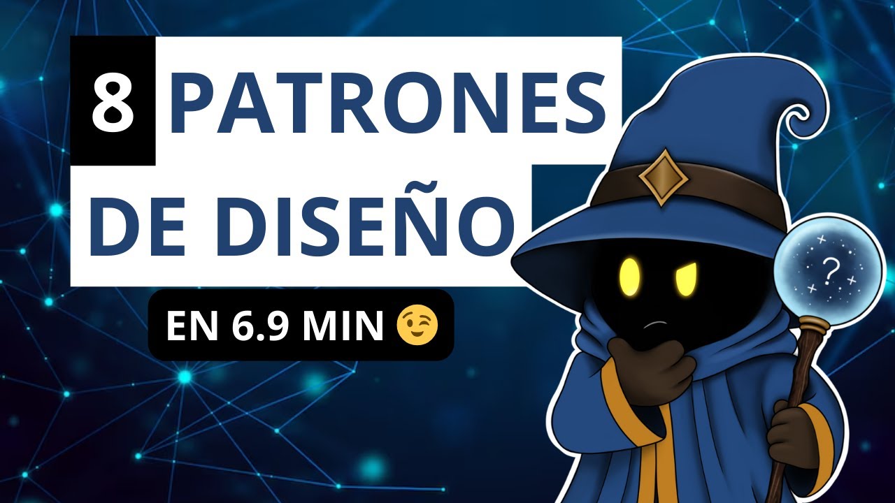 Aprende 8 Patrones de diseño 🎯 Ahora mismo - YouTube