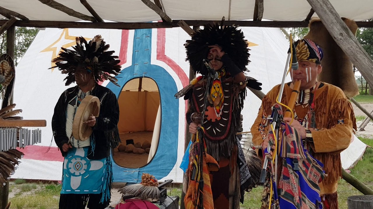 Chirapak Indianie 2019 Ananau - YouTube