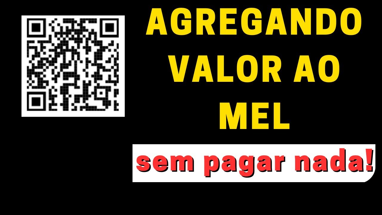 Como agregar valor no seu MEL com o QR code do aplicativo Abelheiro ...