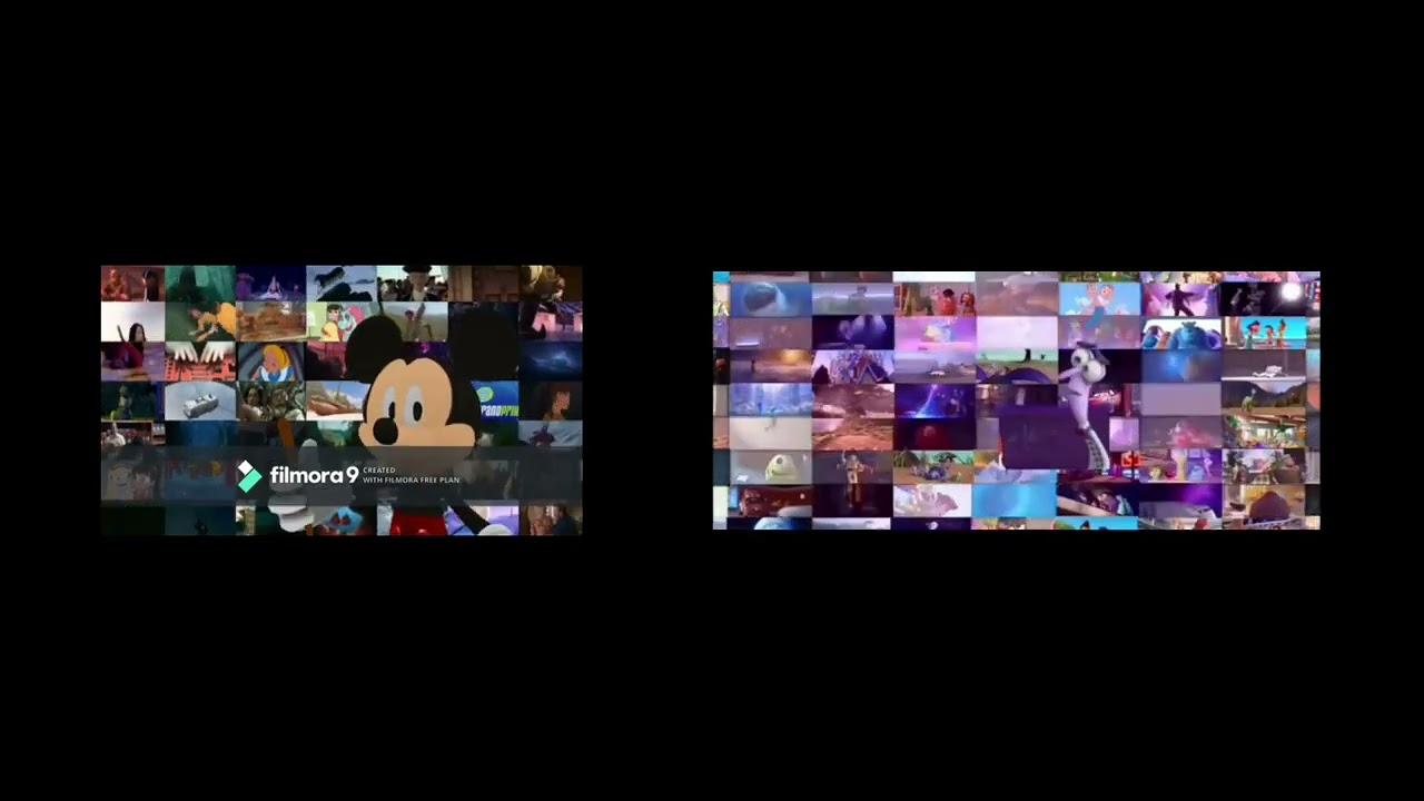 disney 95 years dreamworks 25 years logo - YouTube