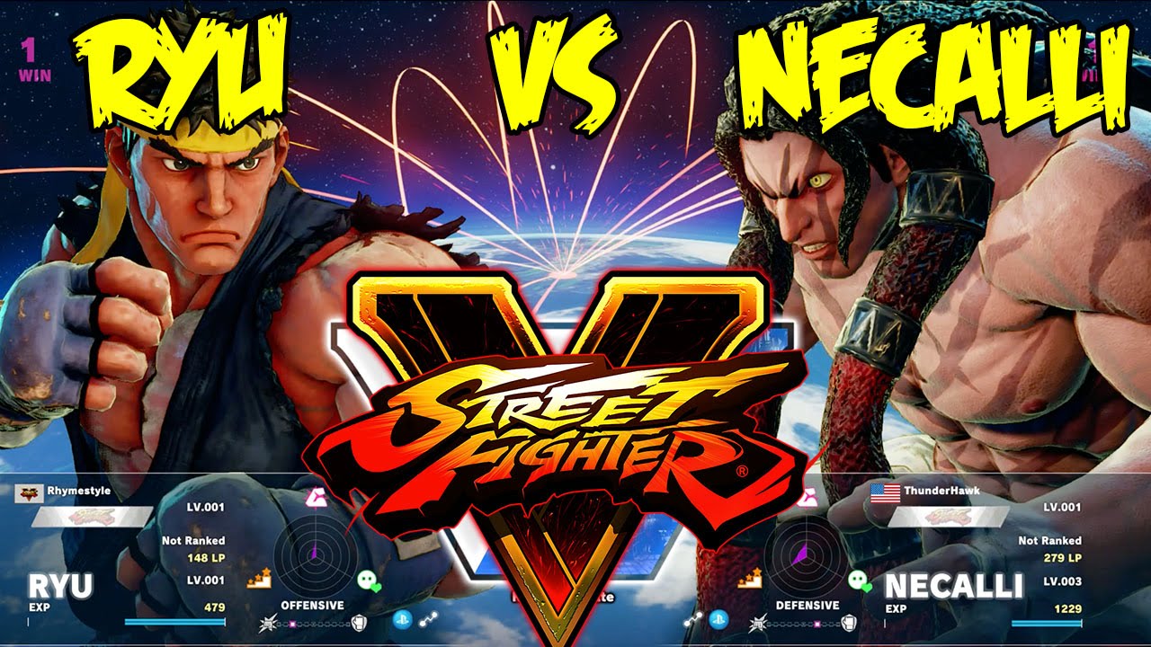 [PS4] Street Fighter 5 Beta: Ryu's Parry V-Trigger Is Godly! DESTROYING ...