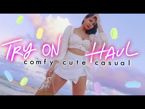 HUGE TRY ON HAUL | CUTE COMFY CASUAL x WHITE FOX