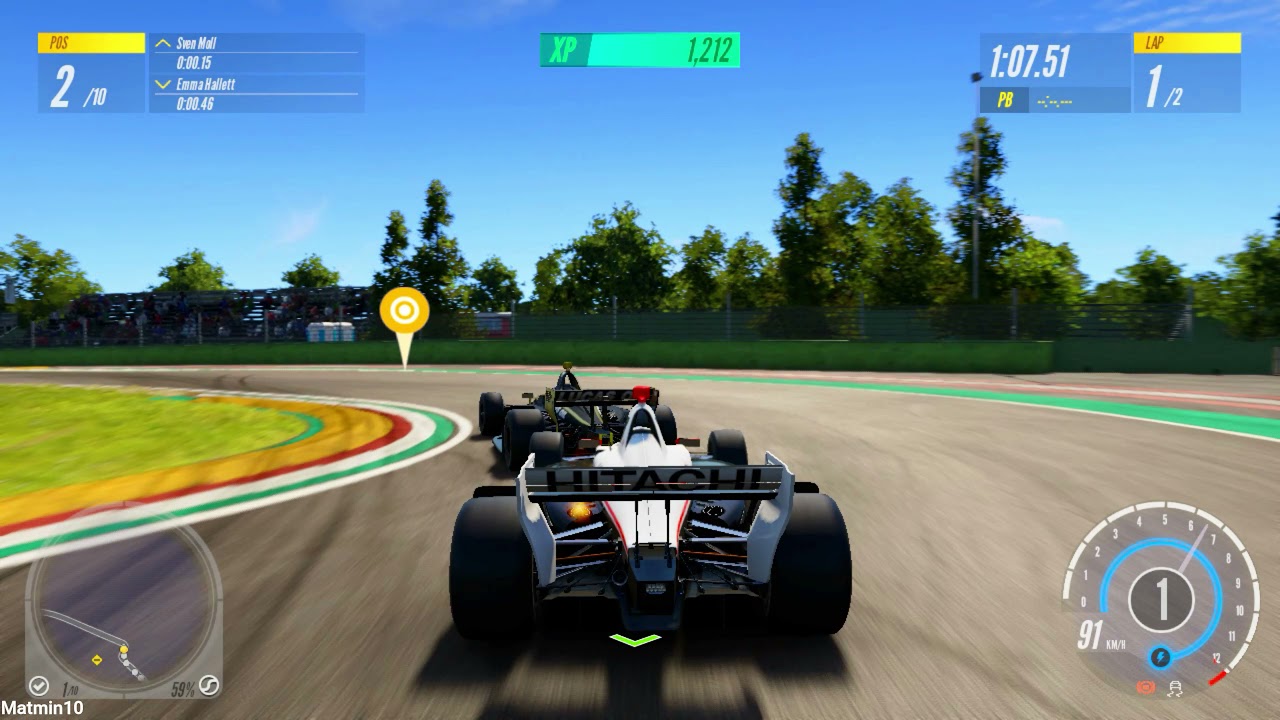 Project Cars 3 Dallara IR Indycar Imola Circuit Gameplay - YouTube