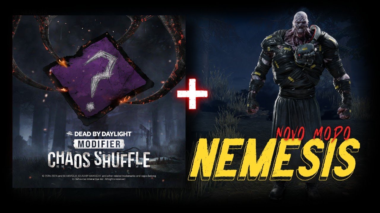 Dead By Daylight Nemesis - Novo Modo: ChaosShuffle #dbd #nemesis - YouTube