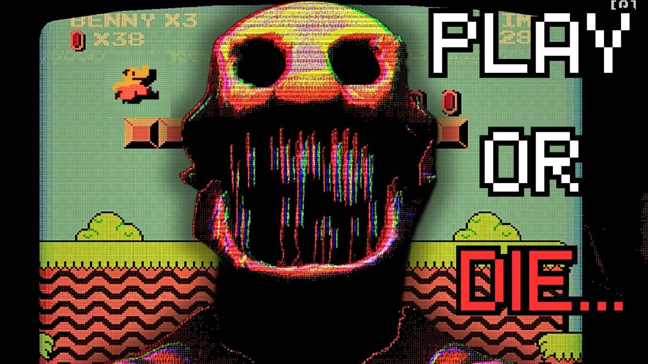 BENNY BASH - the CURSED Mario horror game that turns TERRIFYING ...