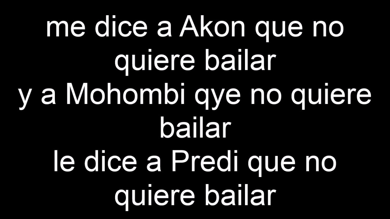 (Lyrics) Joey Montana - Picky ft. Akon, Mohombi (REMIX) - YouTube
